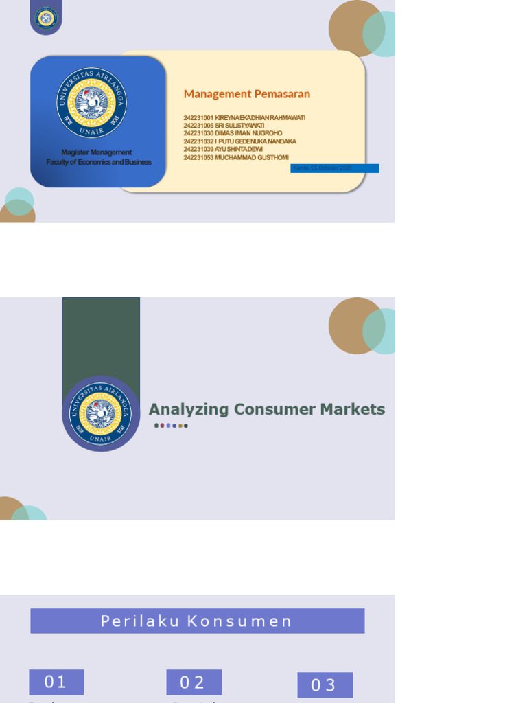 Chapter 3 - Managemen Pemasaran | PDF