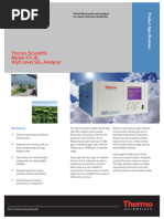 Thermo Scientific Model 49i: UV Photometric Ozone Analyzer | PDF ...