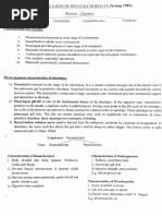 Urochordata Classification Overview | PDF | Chordates