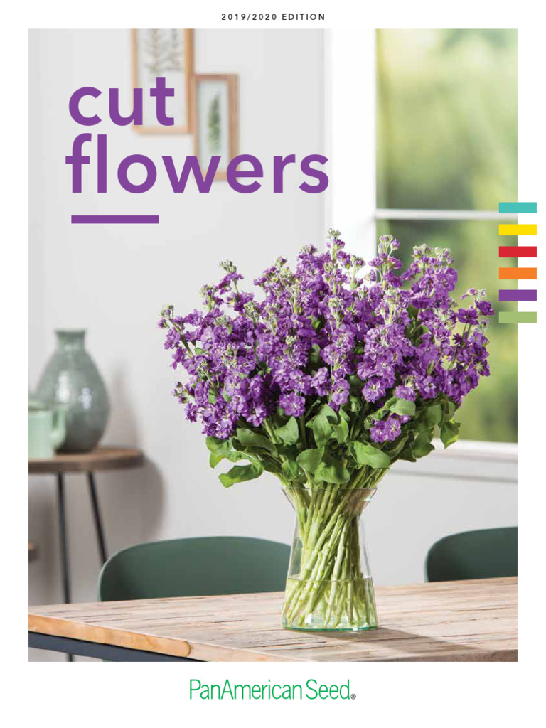 2019-2020 Cut Flower Brochure | PDF