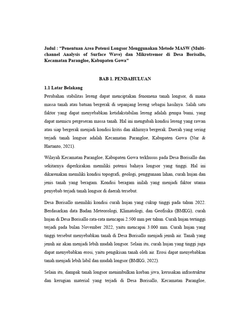 Proposal PDPU - Tim | PDF