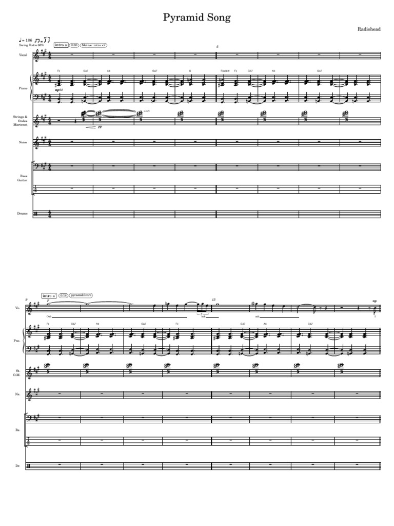 Pyramide Song | PDF