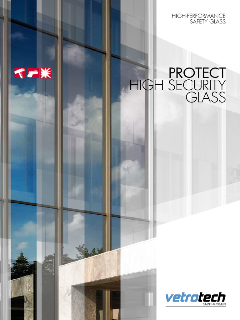 Vetrotech - High Security Glass | Download Free PDF | Glasses | Prison