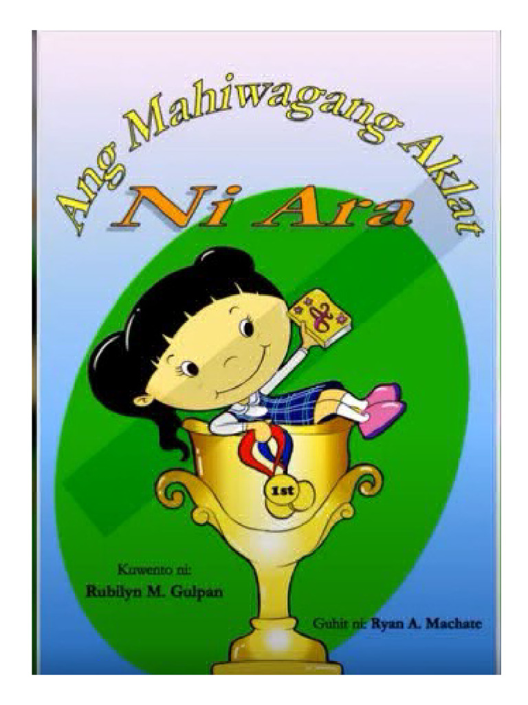 Ang Mahiwagang Aklat Ni Ara Size A4 | PDF