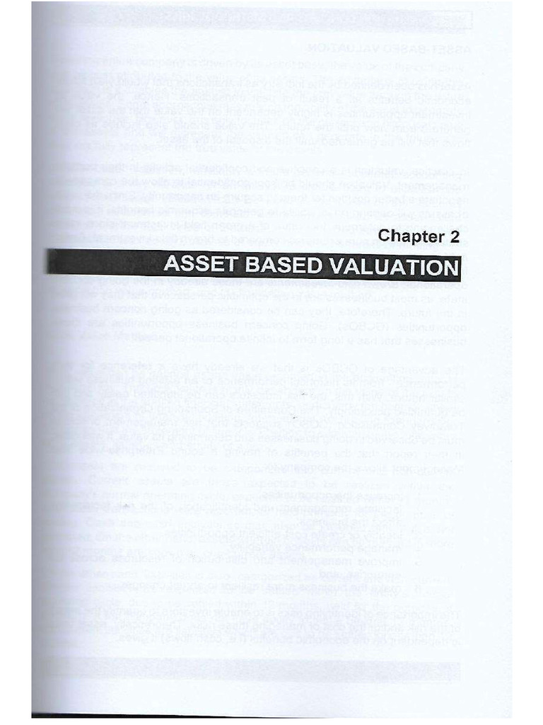 Valuation Concepts & Methods-35-61 | PDF
