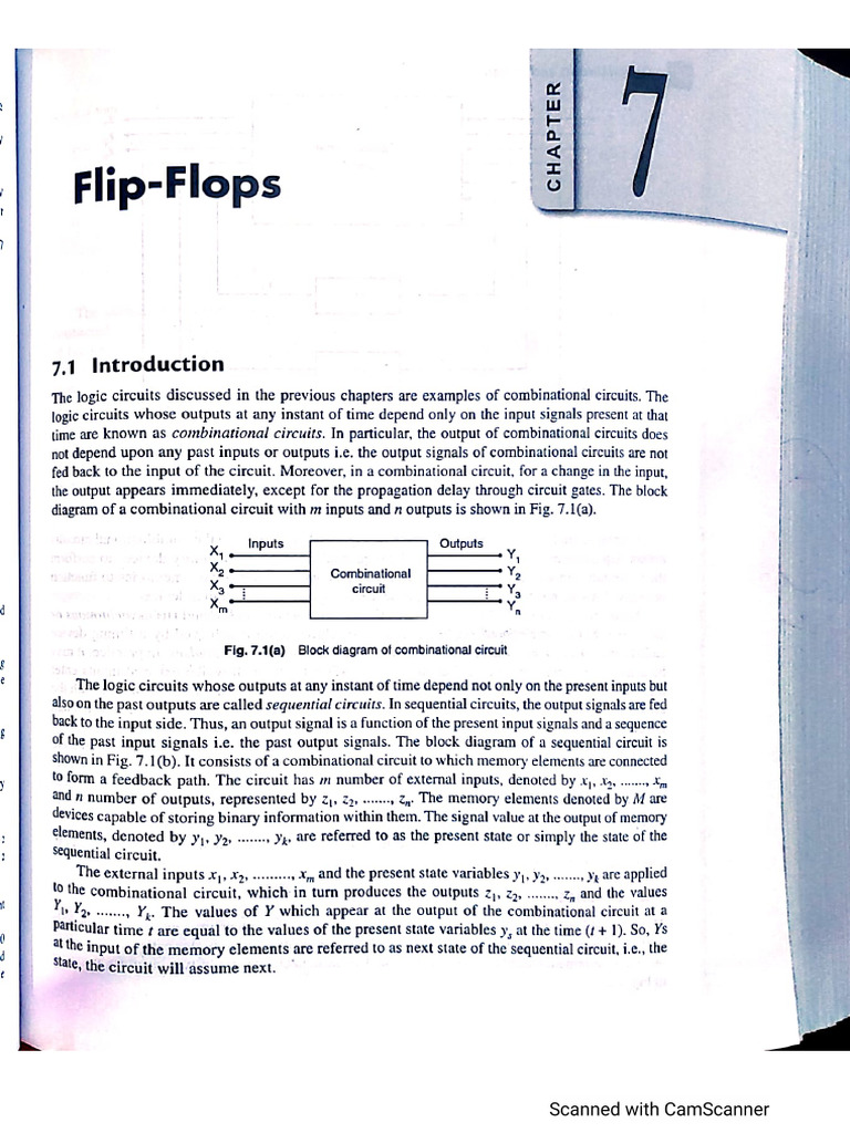 Flip Flop Chapter | PDF