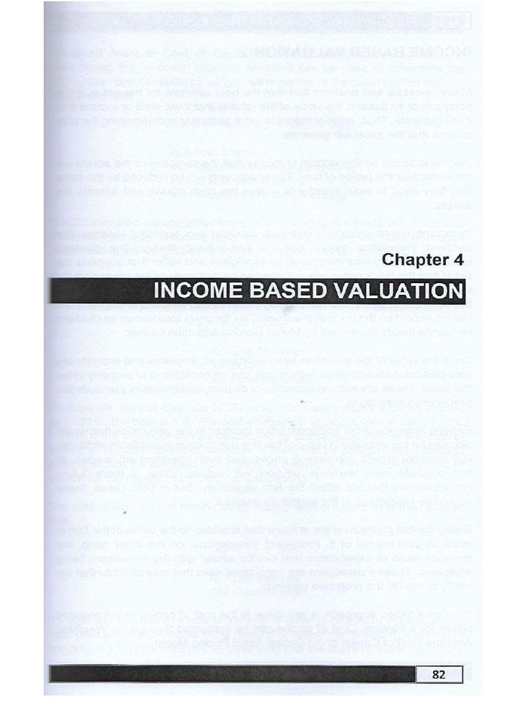 Valuation Concepts & Methods-85-107 | PDF