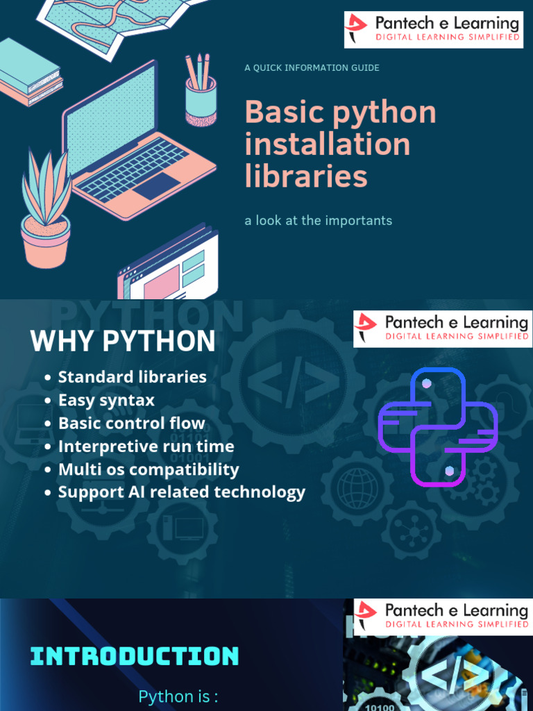 Day 2 - How To Install Python Presentation | PDF | Python (Programming Language) | Source Code