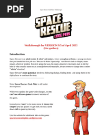 Moonbase One User Manual | PDF | Menu (Computing) | Computing