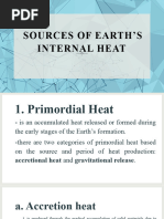 Earth's Internal Heat Explained | PDF | Magma | Earth