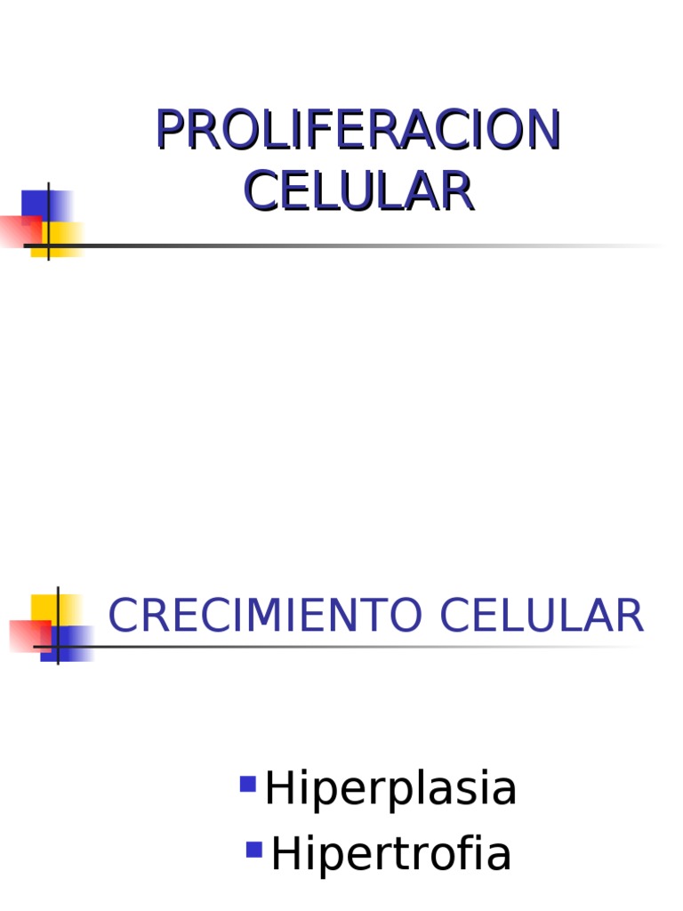 Proliferacion Celular | PDF | Mitosis | Biotecnología