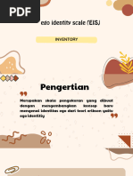 Skoring Ego Identity Scale 2022 | PDF