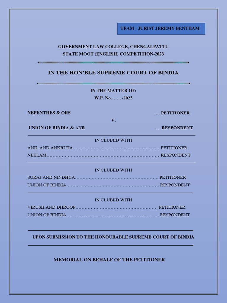 Moot Court Surrogacy Debate | PDF | Surrogacy | Cohabitation
