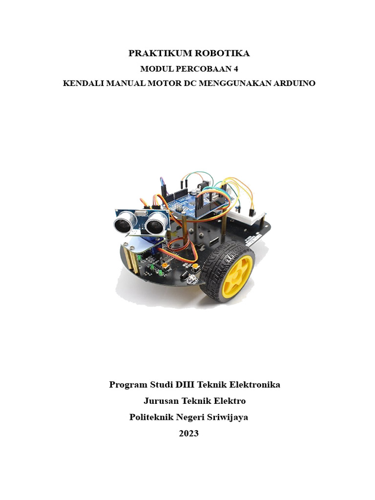 Modul Percobaan 4 Praktikum Robotika | PDF