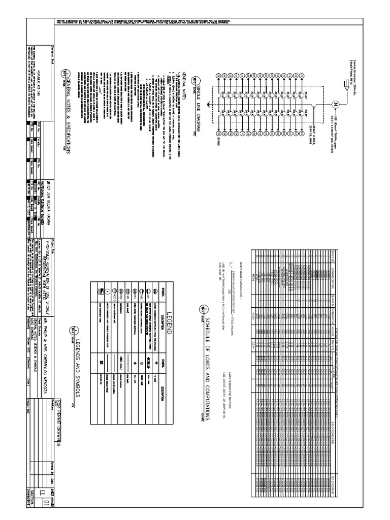 Ee Plan | PDF | Electrical Wiring | Building Engineering