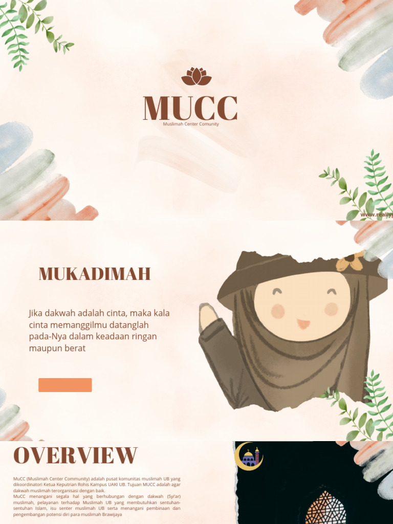 Contoh Proker Keputrian Rohis Kampus | PDF | Ilmu Sosial | Agama & Spiritualitas