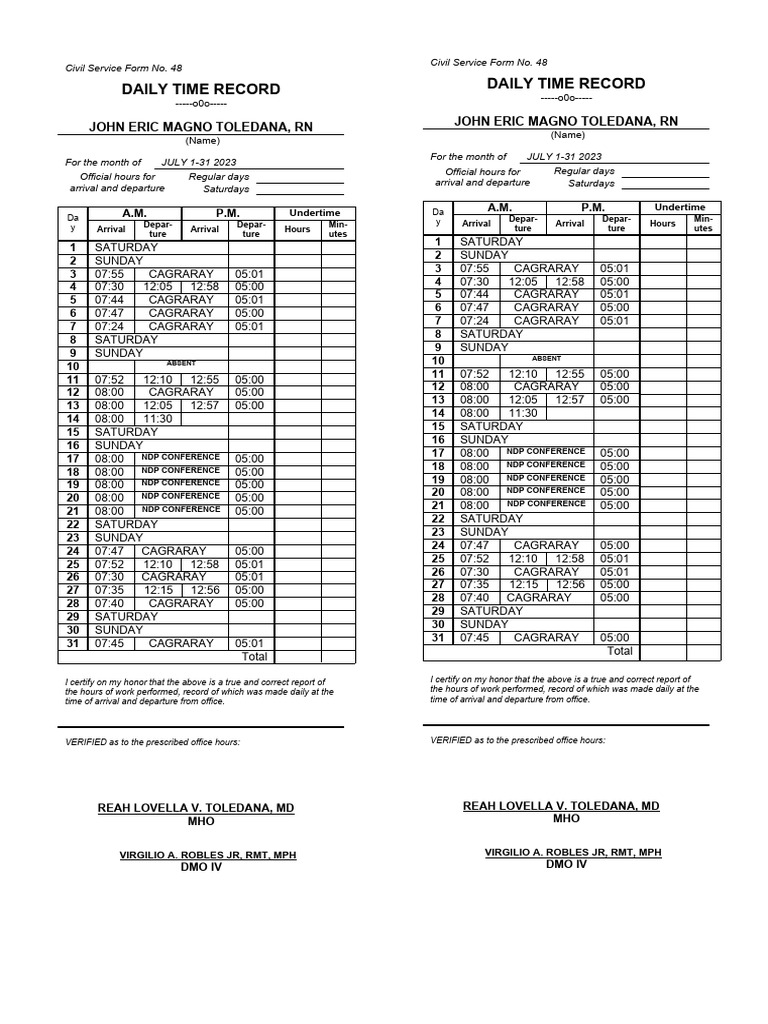 DTR July Toledana | PDF | Public Sphere | Government Institutions