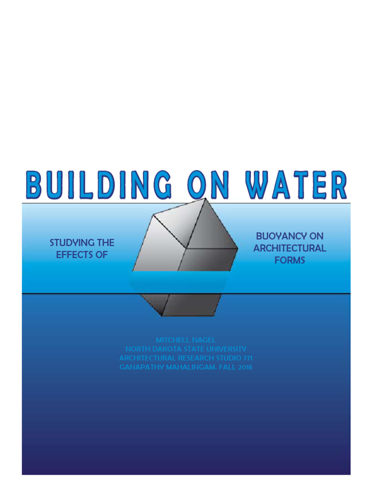 Building On Water | PDF | Buoyancy | Volume