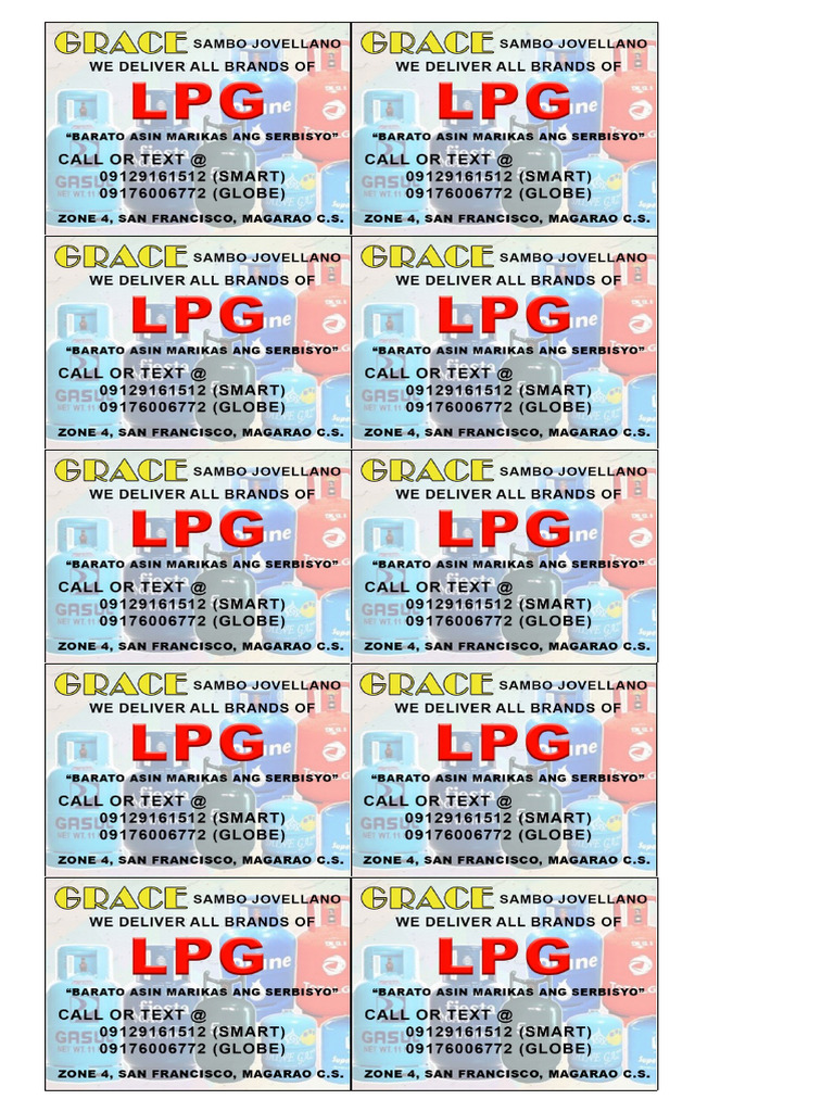 Lpg Pdf