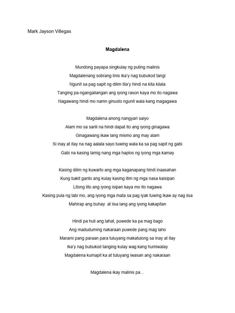 Mark Jayson TULA | PDF