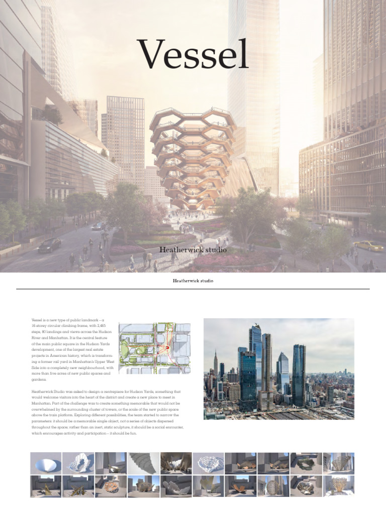 Vessel | PDF | Stairs | Design