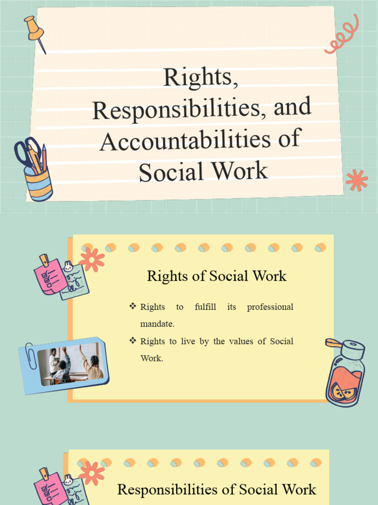 Rights, Responsibilities and Accountabilities | PDF