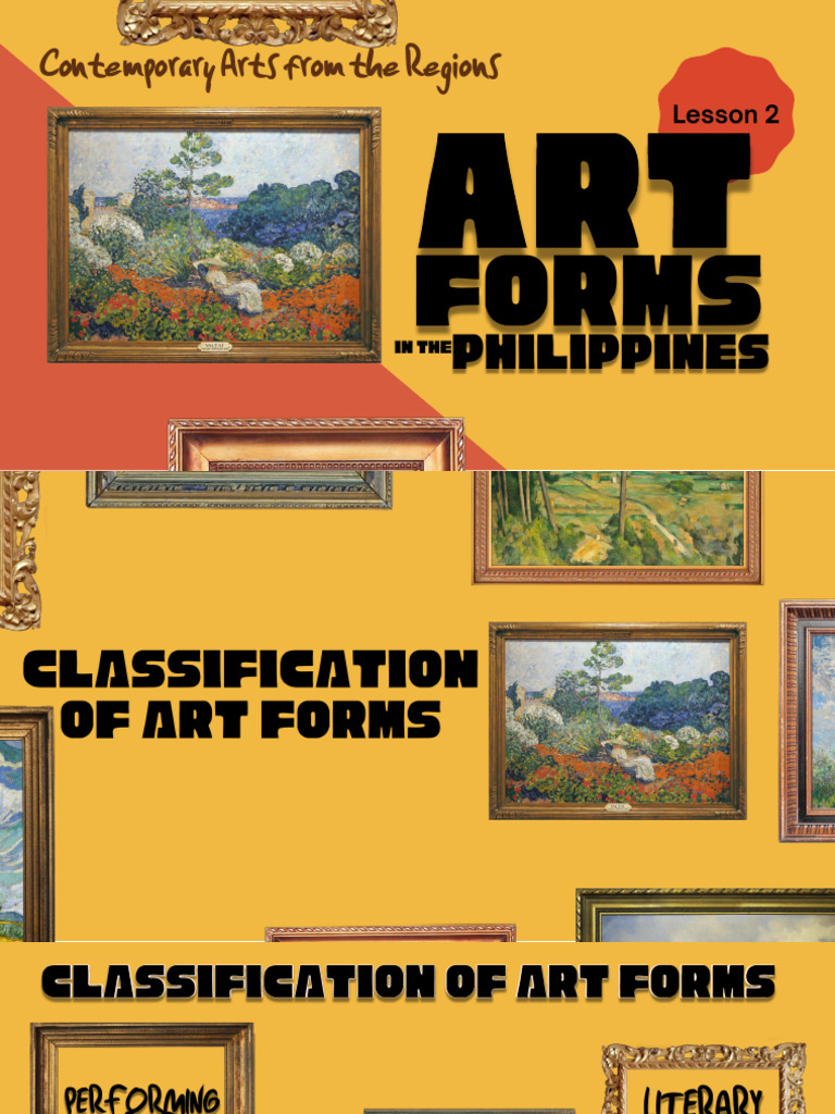 Cpar Lesson 2 1ST Quarter | PDF | The Arts | Printmaking