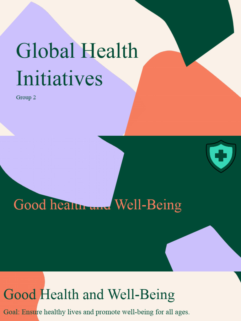 Global Health Initiatives | PDF | Drinking Water | Hiv/Aids
