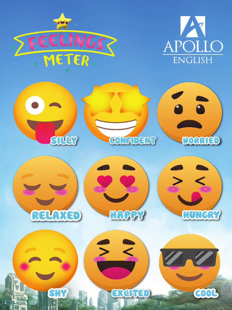 Feelings Meter | PDF