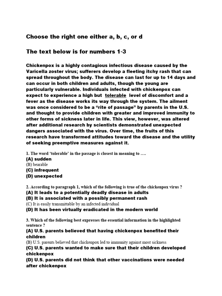 Toefl Exercise Reading 1 | PDF | Jupiter | Planets