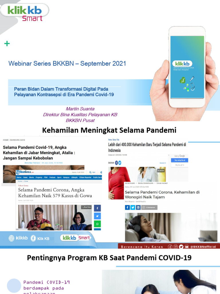 Pak Martin Webinar Series KlikKB | PDF