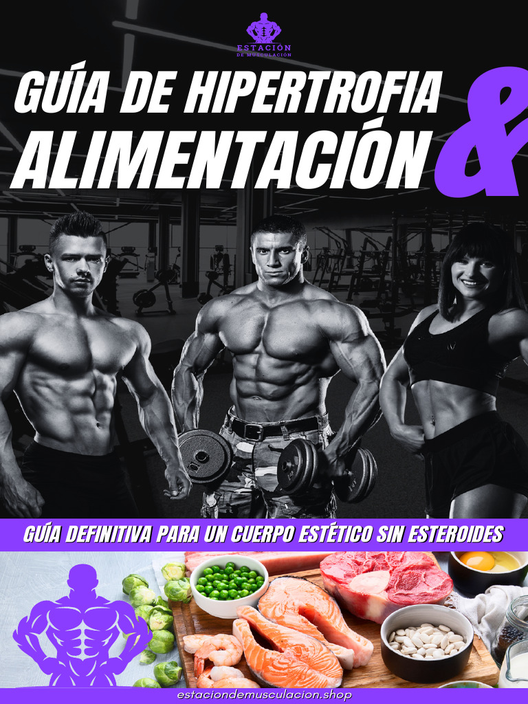 Gu a+de+Hipertrofia+y+Alimentaci N+ +estaci N+de+musculaci N | PDF | Contracción muscular ...
