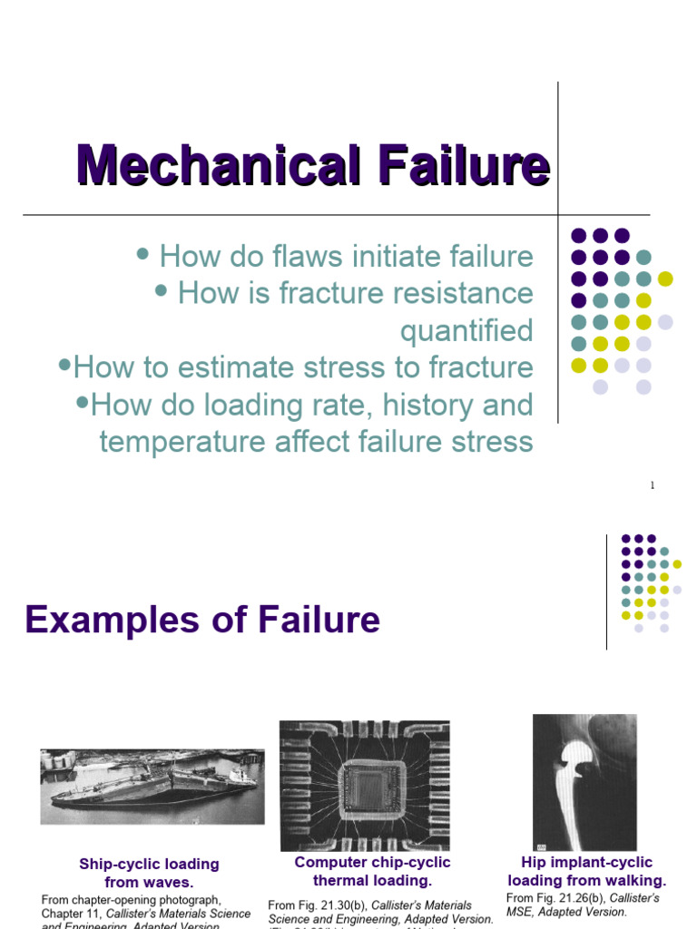 MT-201BMechanical Failure SD | PDF | Fracture | Ductility