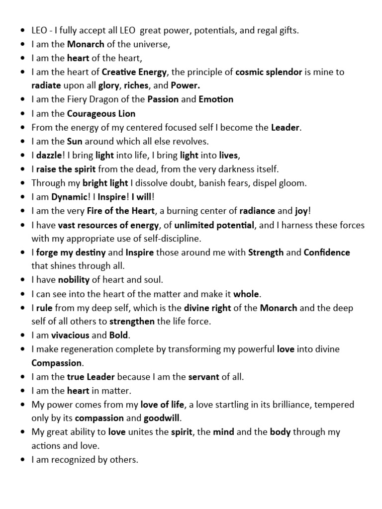 05 Leo | PDF | Psychology | Psychological Concepts