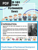 Freud's Psychoanalytic Theory Explained | PDF | Id | Psychoanalytic Schools