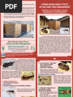 Note of Aluminium Phosphide Fumigation | PDF | Pest (Organism) | Agriculture