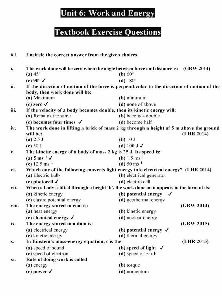 9th Phy Chap 6 Full Notes | PDF