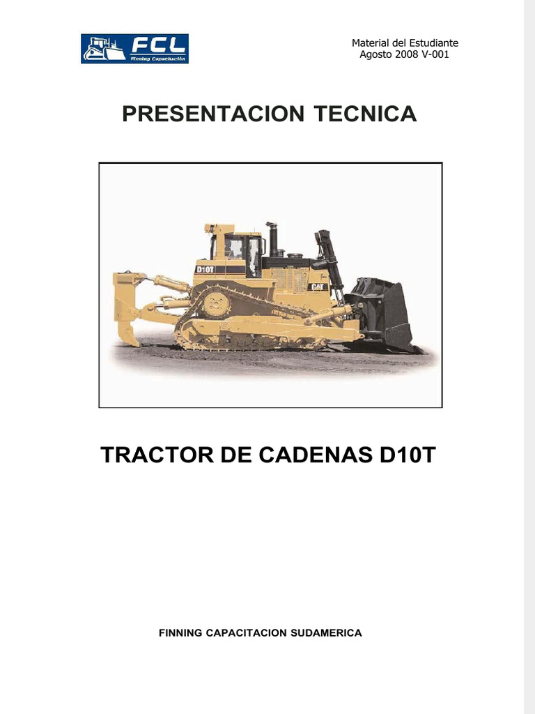 Dokumen - Tips Manual d10t Completo 3 | PDF | Motores | Transmisión manual