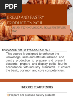 MODULE 2 Basic Principles in Baking and Pastry | PDF | Baking Powder ...