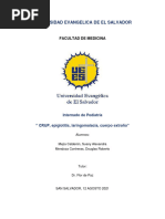 Guía Clínica para Tratamiento del Crup | PDF | Tos | Medicina CLINICA