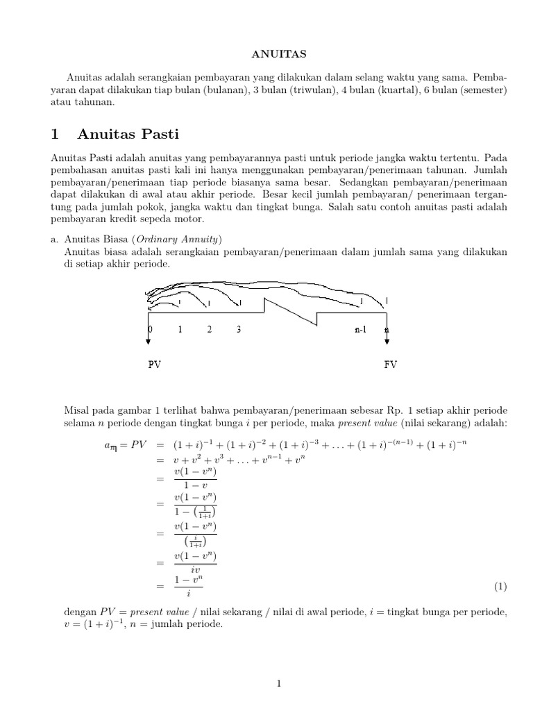 Anuitas | PDF