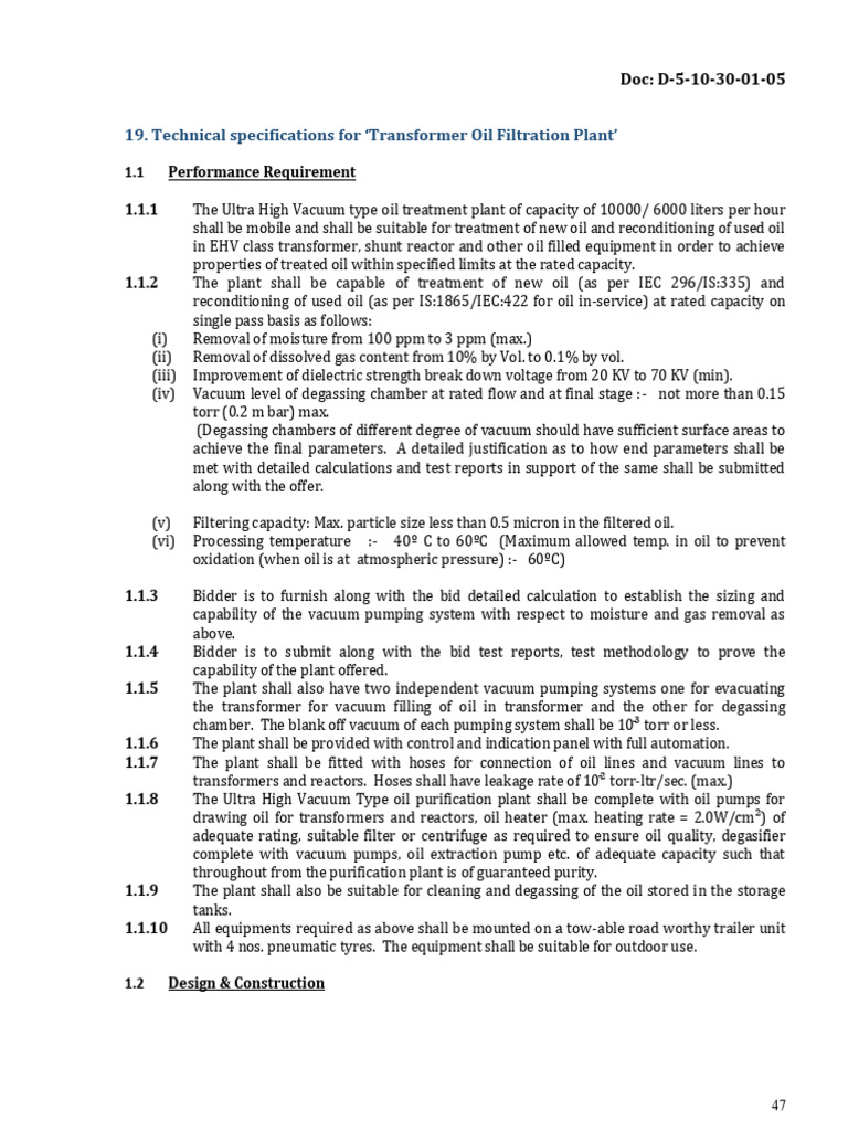 TR Filter TDS Flower | PDF