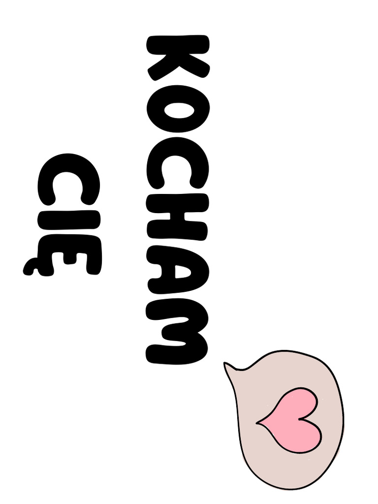 Kocham Cię | PDF | Foreign Language Studies