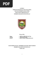 Contoh Laporan Akhir Orientasi PPPK 2024 | PDF