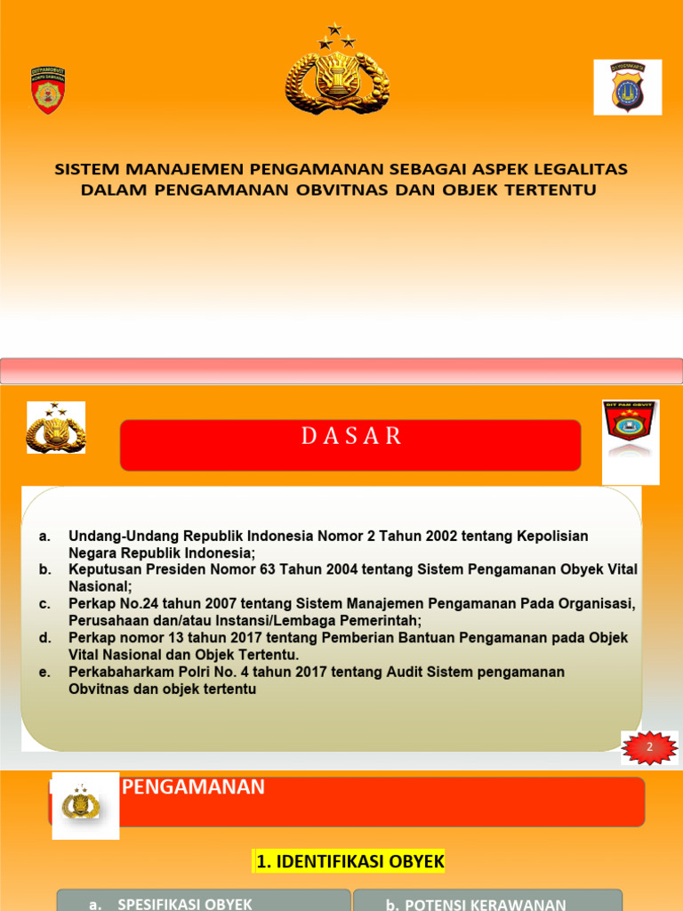 AKBP Wikan Tri Pangarso, SH_Presentasi Power Point_UGM | PDF
