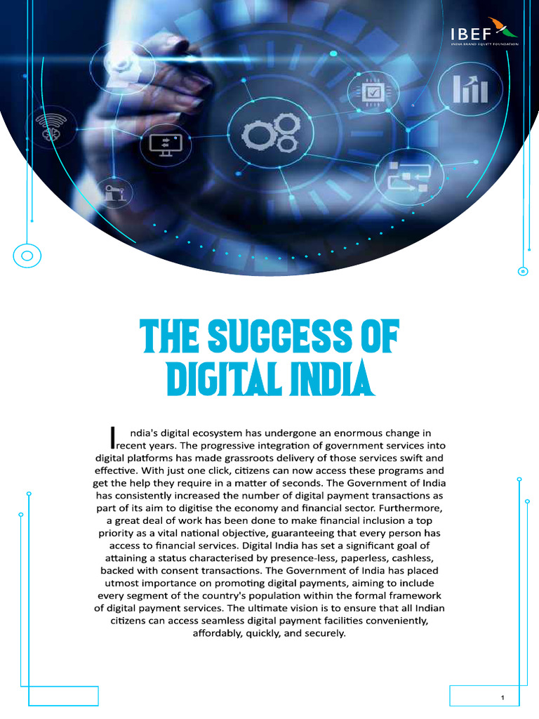 Digital India Success | PDF