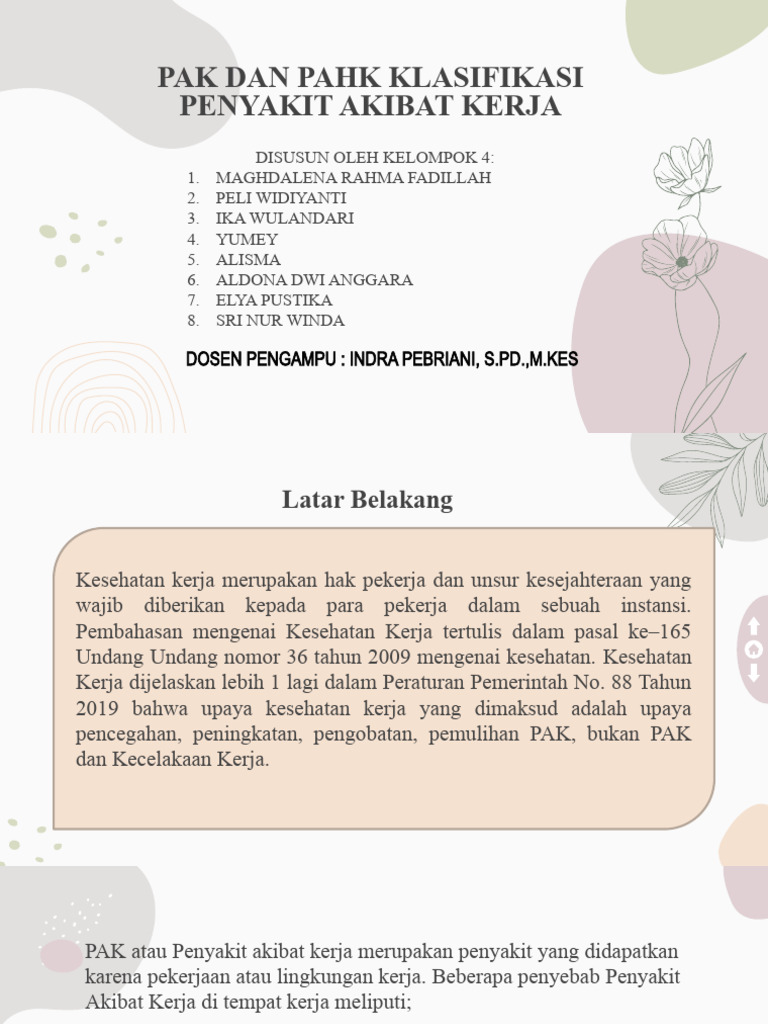 Kelompok 4 Pak Indra | PDF