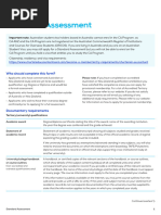 VETASSESS Skills Assessment Checklist | PDF