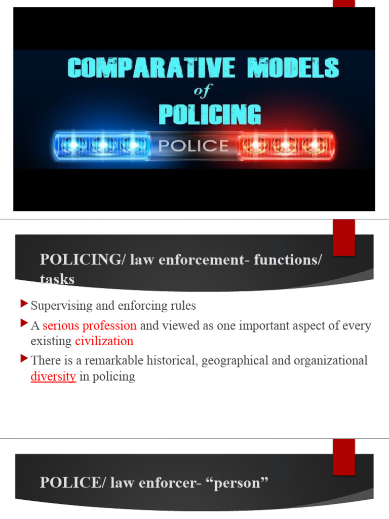 Module 1 - Chapter 1 - LEA2CMP | PDF | Police | Roman Empire