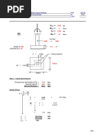 L-Shaped Footing | PDF | Civil Engineering | Structural Engineering